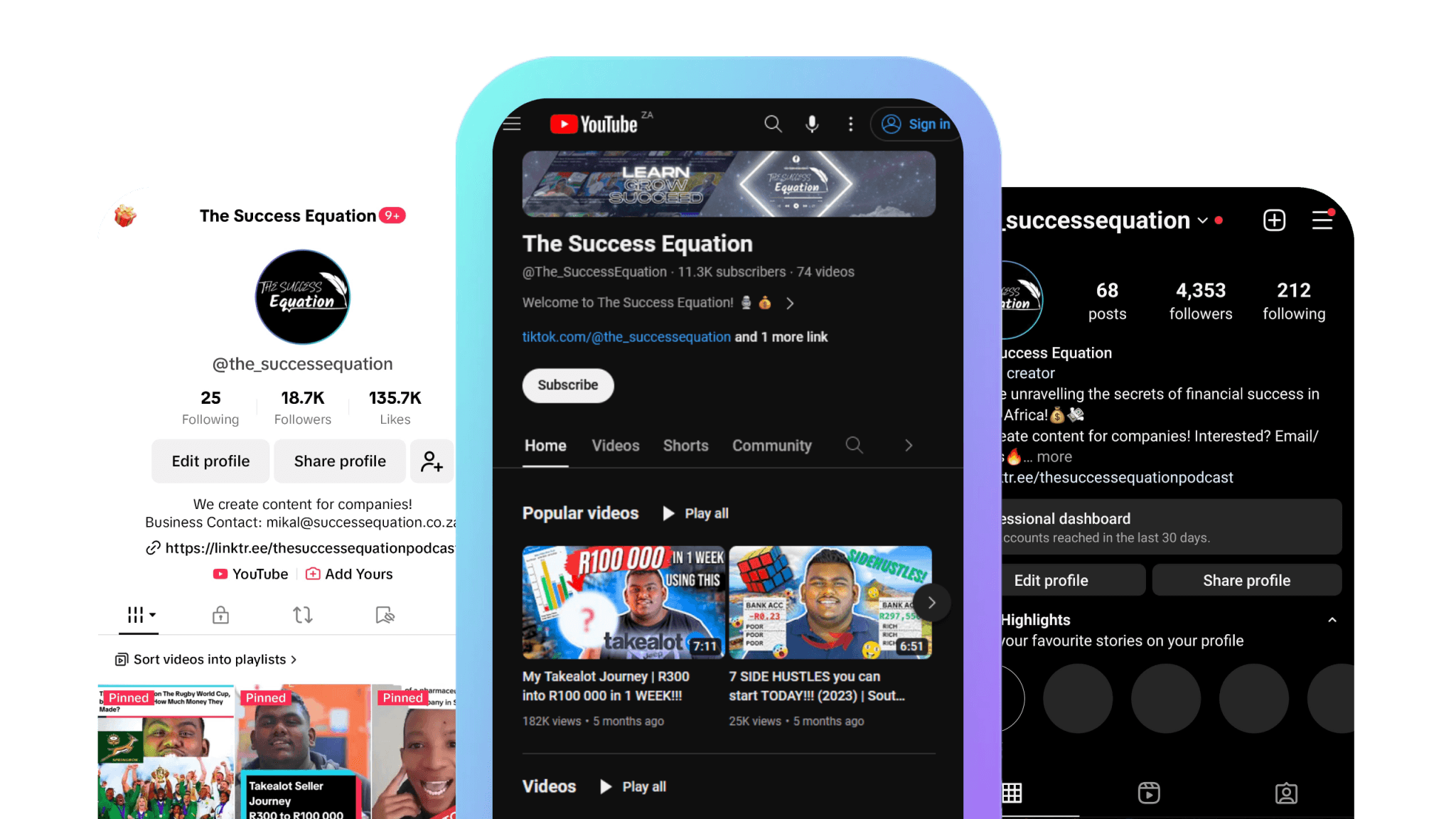 Home - Success Media